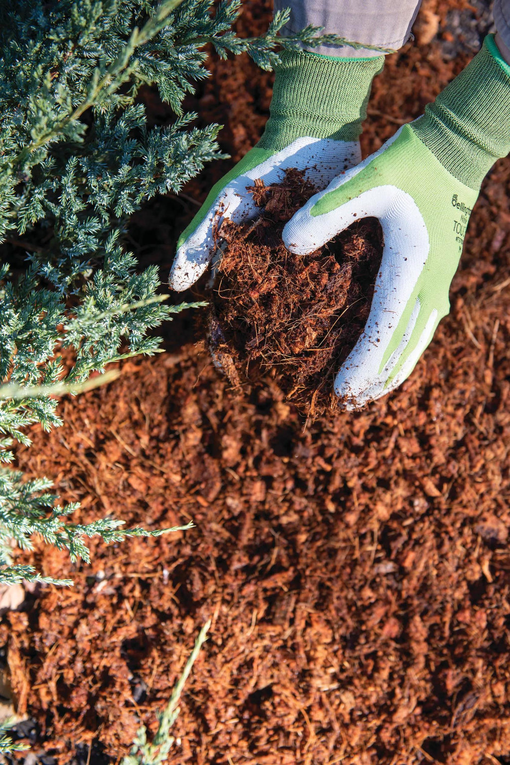Coconut Mulch - Coir Mulch - Coconut Husk Mulch | Gardener's Supply.