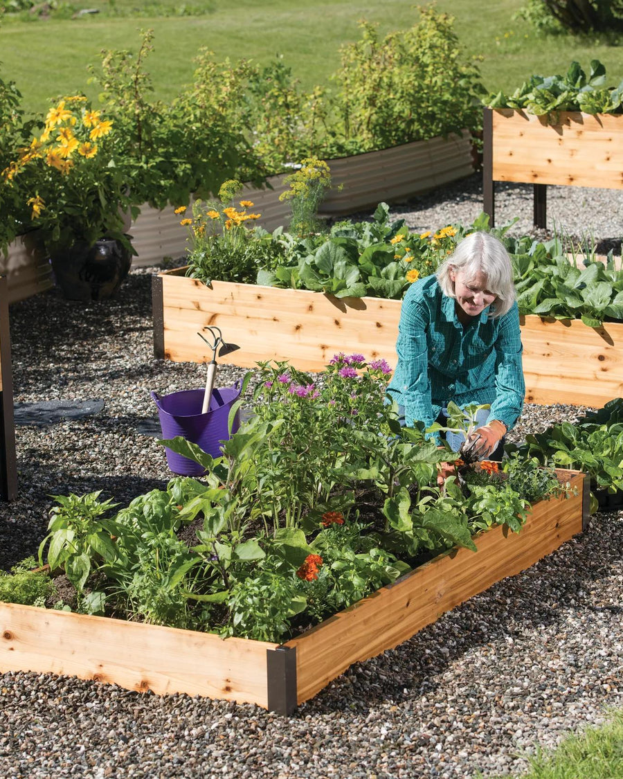 Raised Beds, 3’ Wide | Gardener's Supply