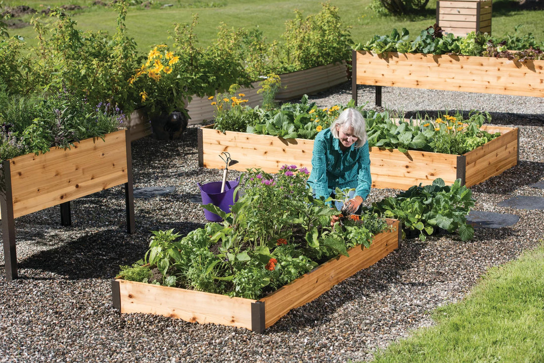 Raised Beds, 3’ Wide | Gardener's Supply