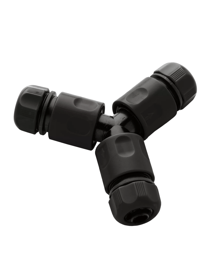 3-Way Connector for Snip-n-Drip | Gardener's Supply