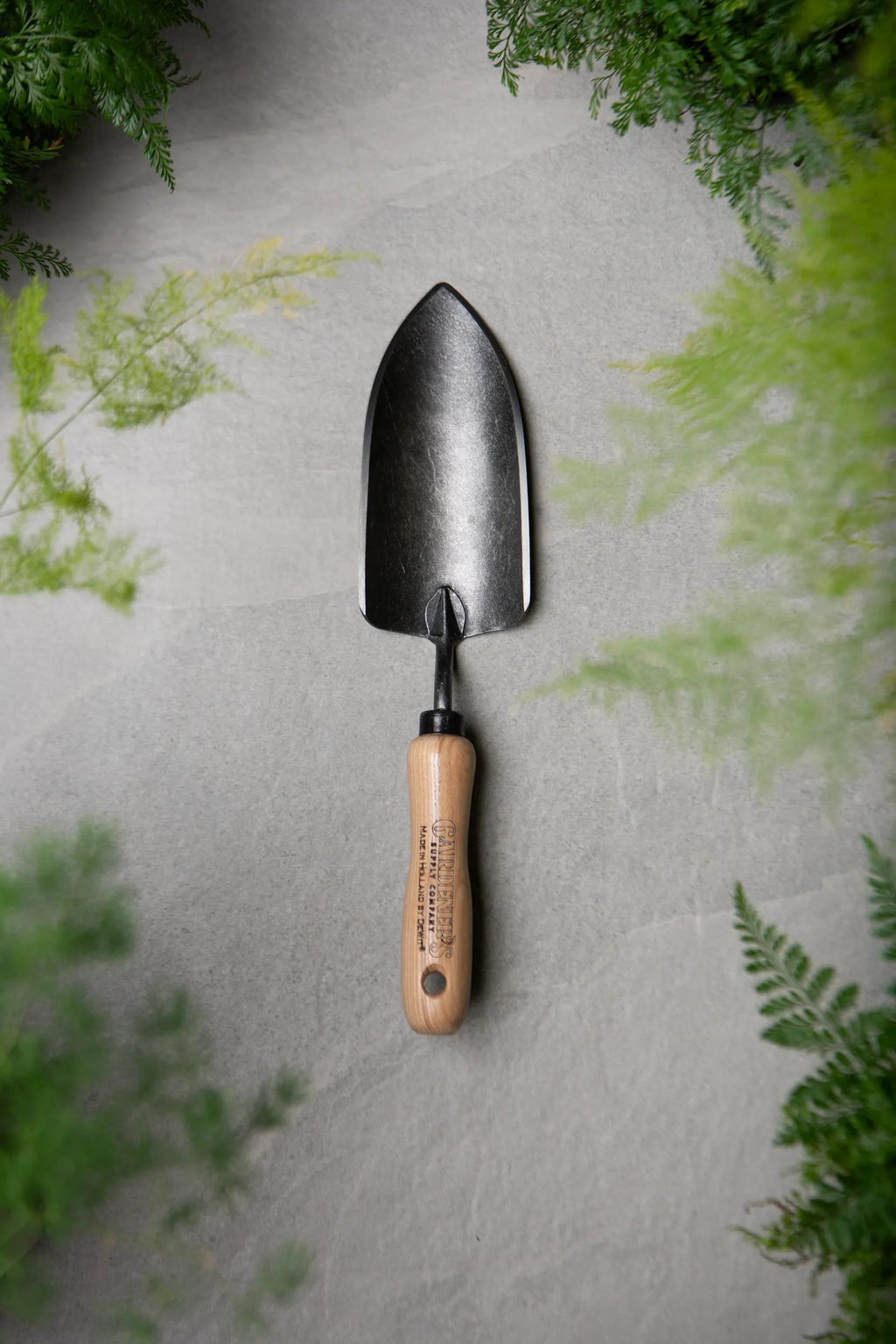Garden Trowel with Lifetime Guarantee | Hand Trowel | Gardener's Supply.