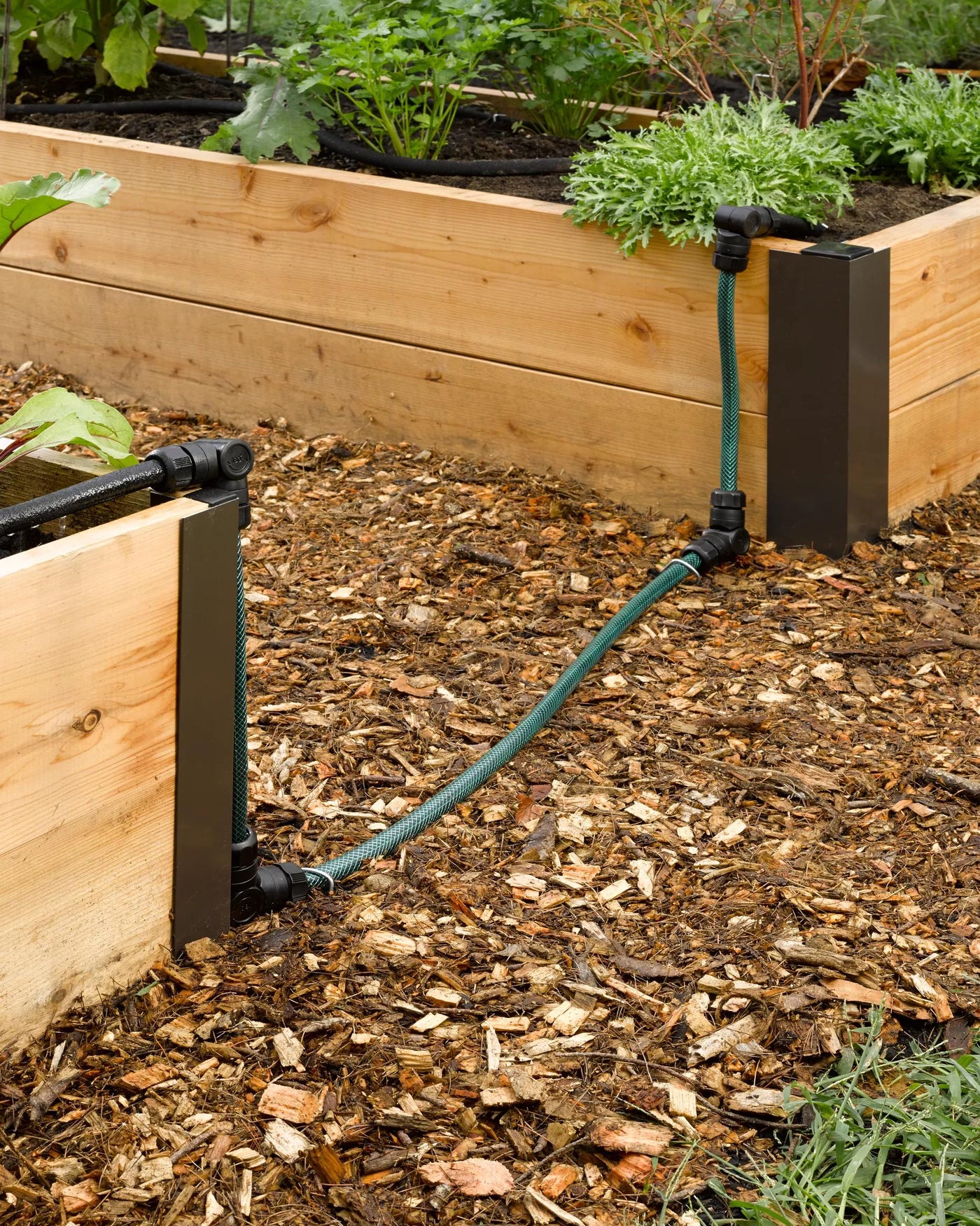 Raised Bed Soaker Hose Connector Kit - Snip-n-Drip | Gardeners.com