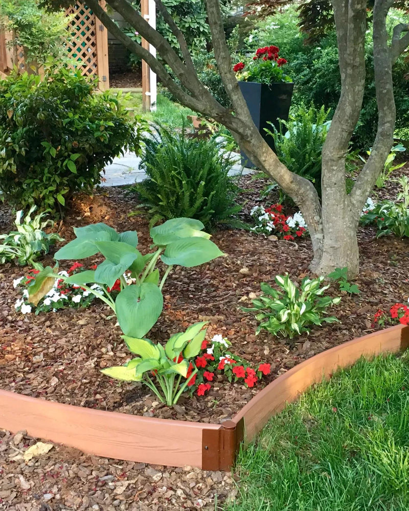 Curved Landscape Edging Kit with 2" Boards | Gardener's Supply