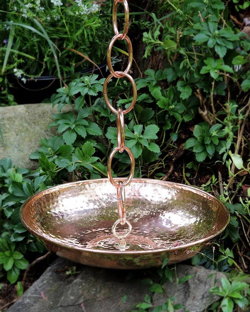 Rain Chain Basins | Gardener's Supply