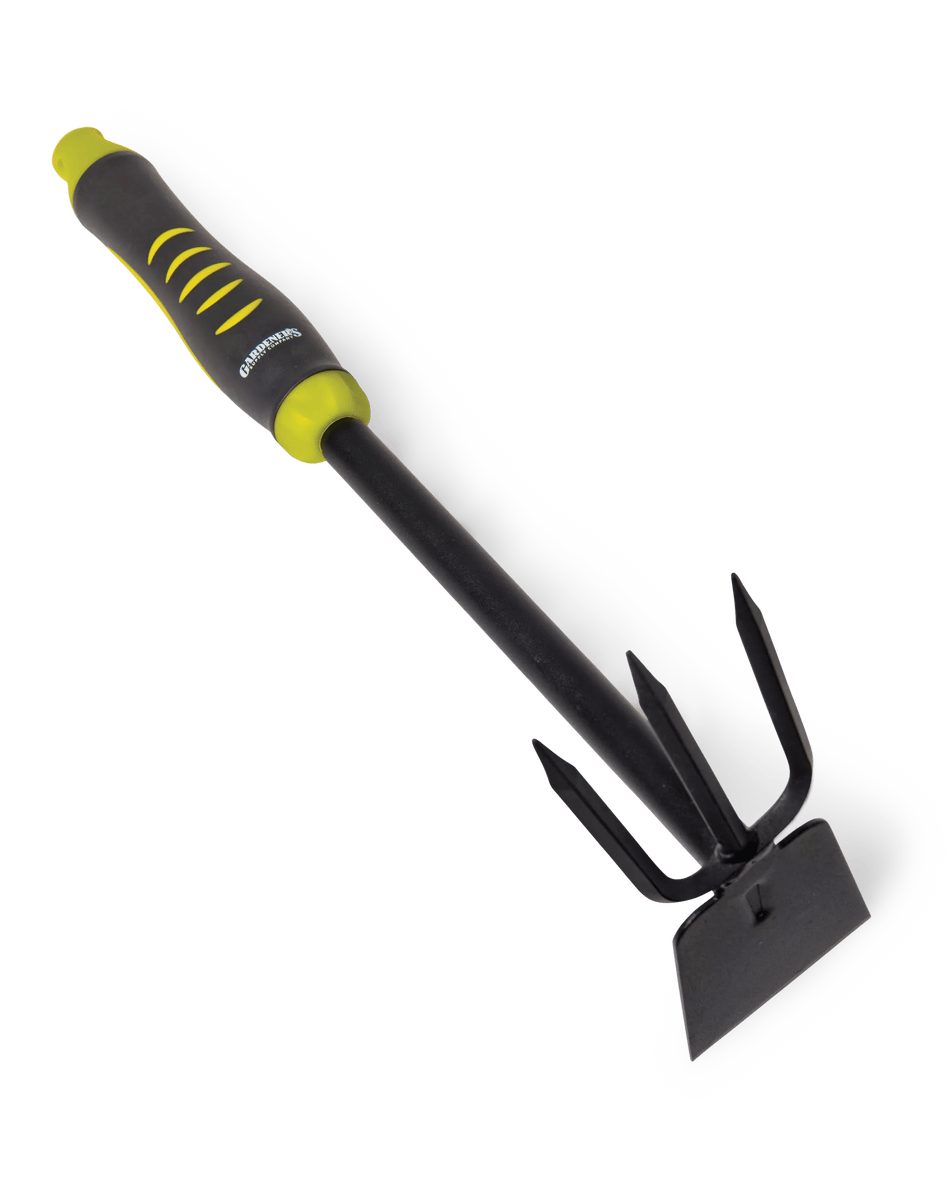 Gardener's 2-in-1 Short Handle Hoe and Cultivator - Gardener's Supply