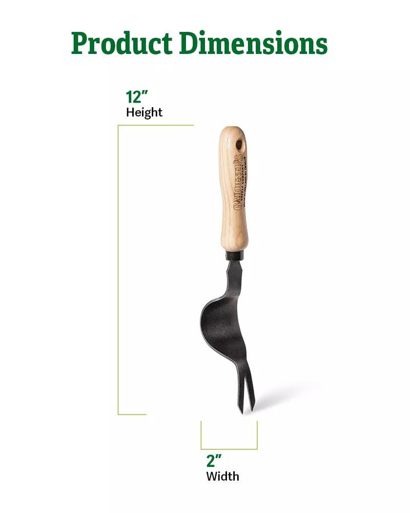 Gardener's Lifetime Hand Weed Popper by DeWit | Gardeners.com