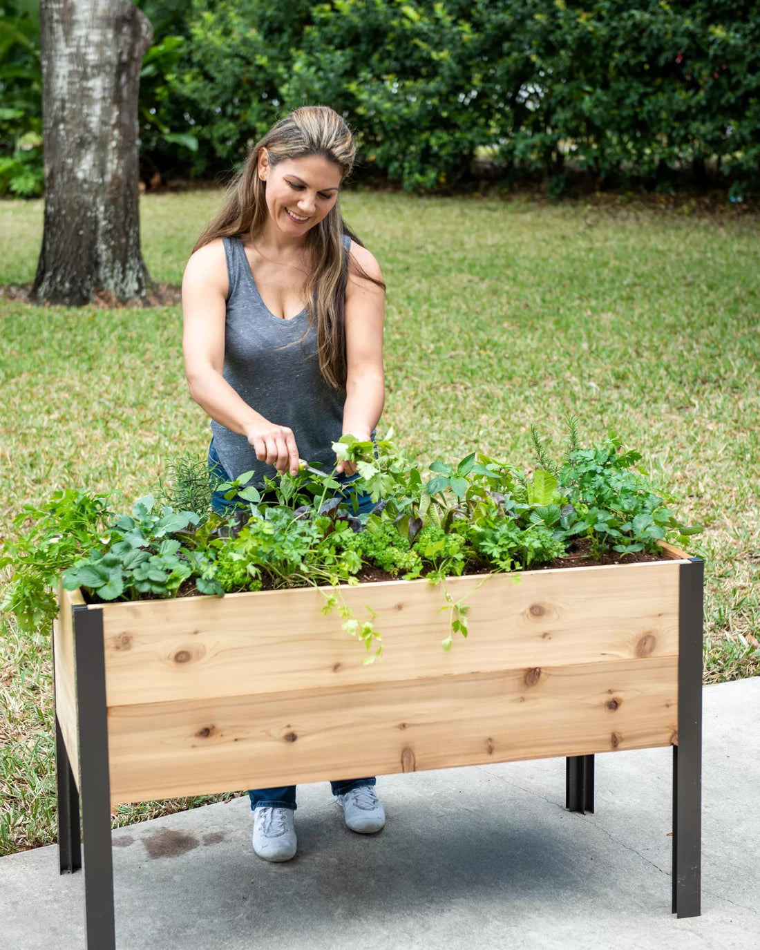 Tall Planters | Gardener's Supply