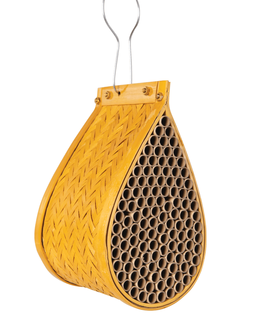 Teardrop Bamboo Mason Bee House | Gardener’s Supply