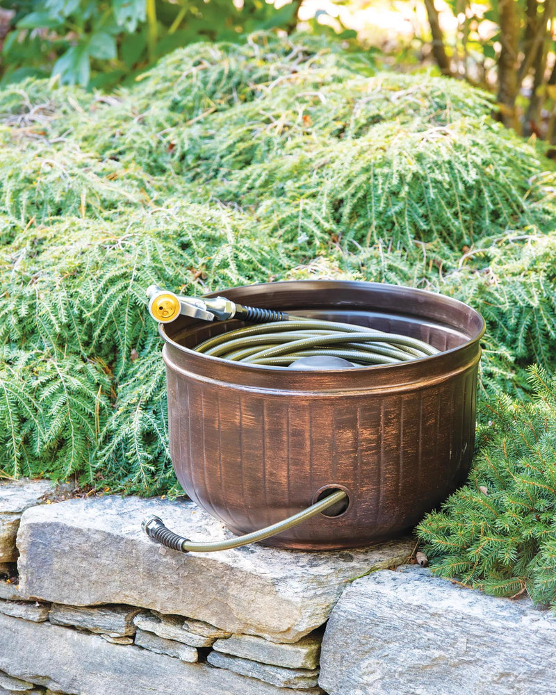 Hose Pots, Reels, Hangers & Butlers | Gardener's Supply