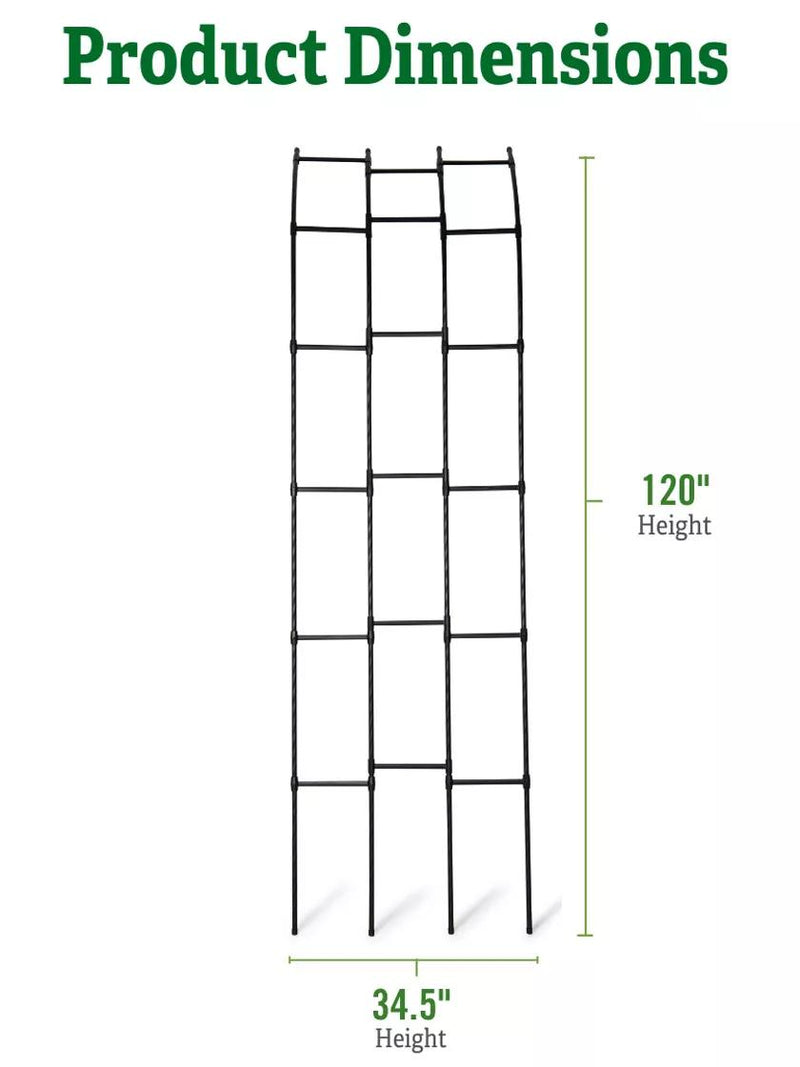Titan Half Arch | Gardener's Supply