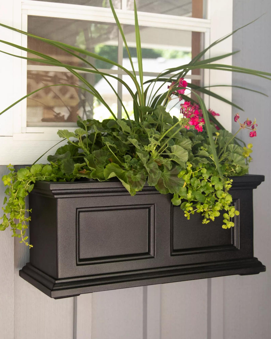 Window Boxes, Flower Boxes, Window Box Planters | Free Shipping ...