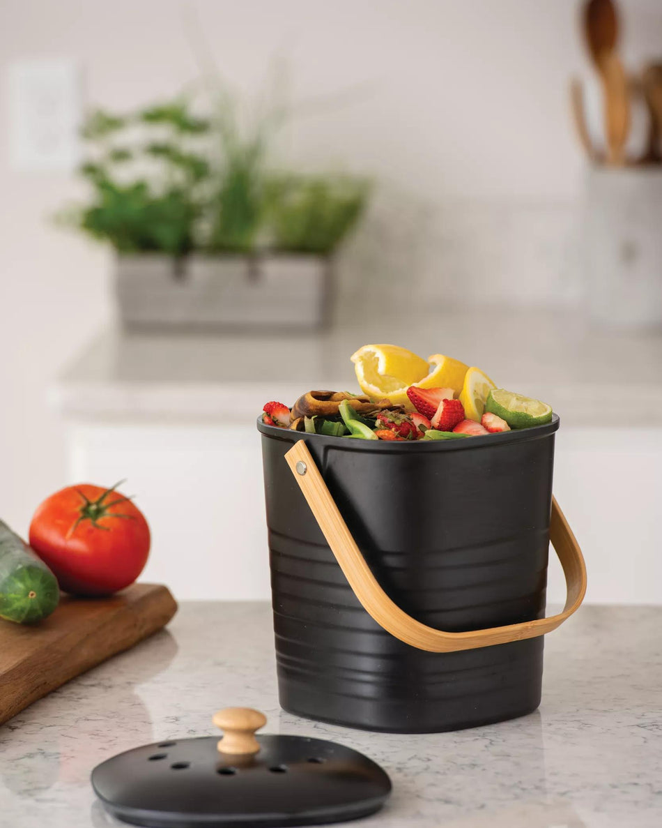 Kitchen Compost Bins, Pails & Crocks | Gardener's Supply