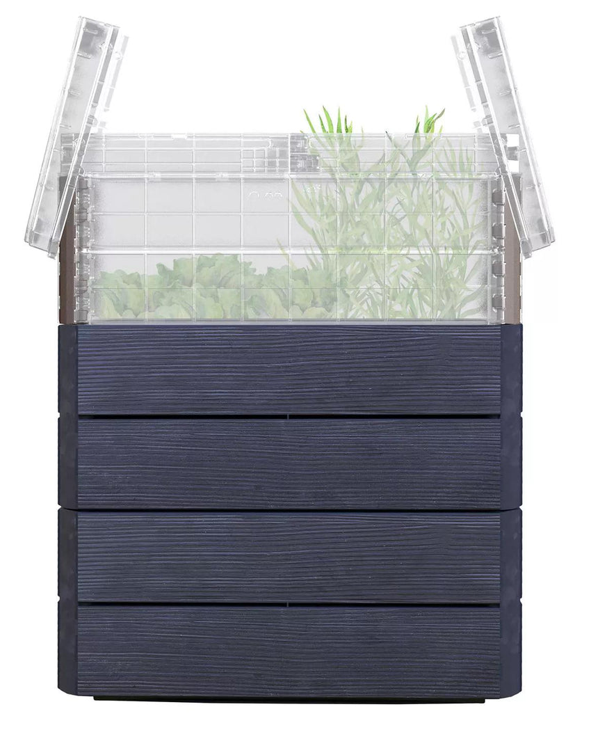 Raised Bed Kit with Translucent Panels & Lid | Gardener's Supply
