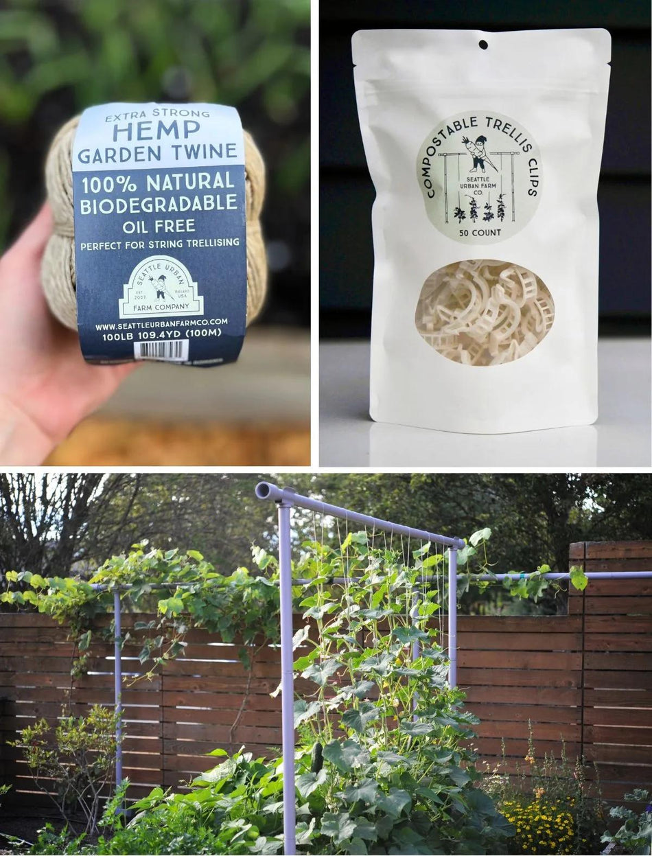Freyr Garden Trellis | Gardener's Supply.