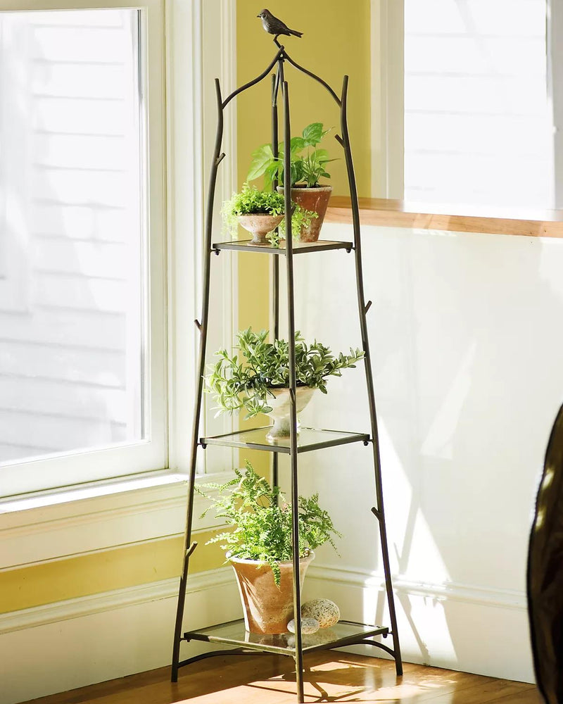 Branch Plant Stand | Plant Stands | Gardener's Supply