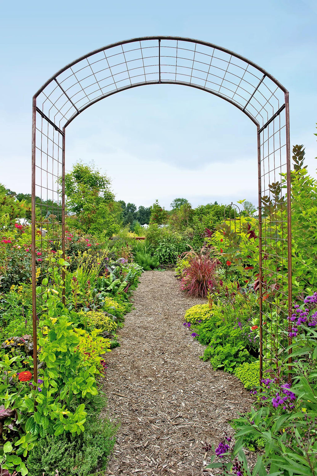 Rose Trellis: Jardin Rose Arch | Gardener's Supply