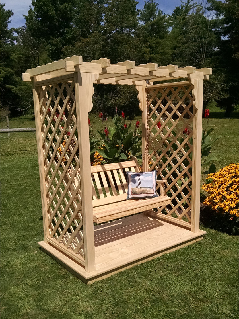 Wooden Arbor Wooden Arbor
